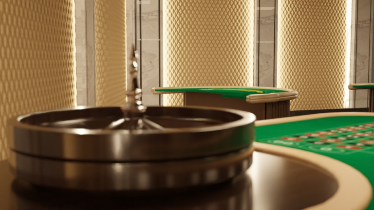 iGaming Live Dealer Studijas interjera projekts | InDizains