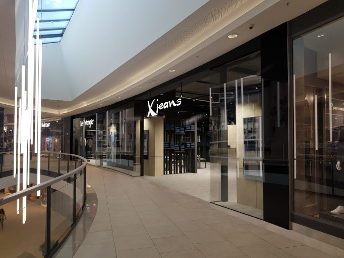 XJeans veikala telpu vienkāršota atjaunošana t.c. Akropole "Alfa ...